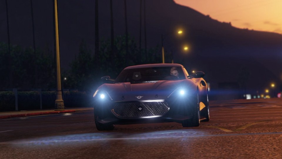 The Vysser Neo Sports Car — GTA Guide